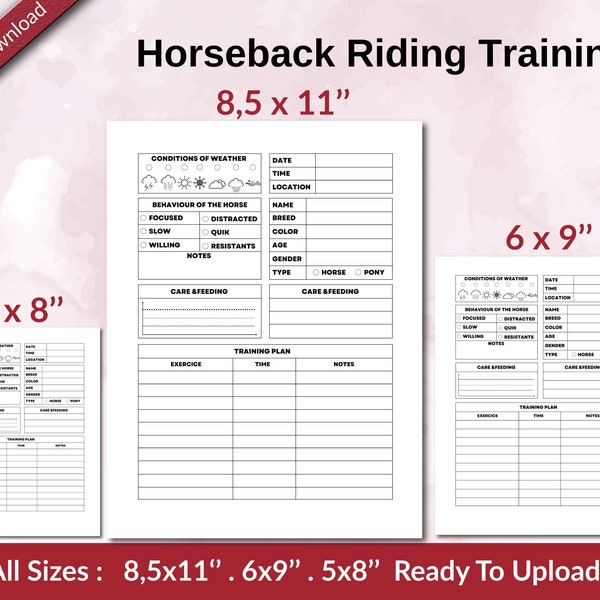 Horseback Riding - Etsy