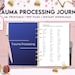 Trauma Processing Journal Pages, Daily Self Care, Mental Health ...