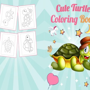 Printable Coloring Pages Bundle for Kids, +2500 Cute Coloring Pages for ...