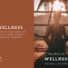 Wellness Yoga Book Cover Template Canva Editable for Notebook Journal ...