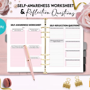 Self-confidence & Self-esteem Guided Journal With Prompts 34 Editable ...