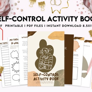 Control Printable Interactive Worksheet Journal Inserts Planner ...
