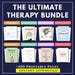 The Ultimate Therapy Bundle With Printable Resources, Therapy ...