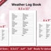 Printable Business Planner Journal 33 Pages, 8.5x11 KDP Planner PDF ...