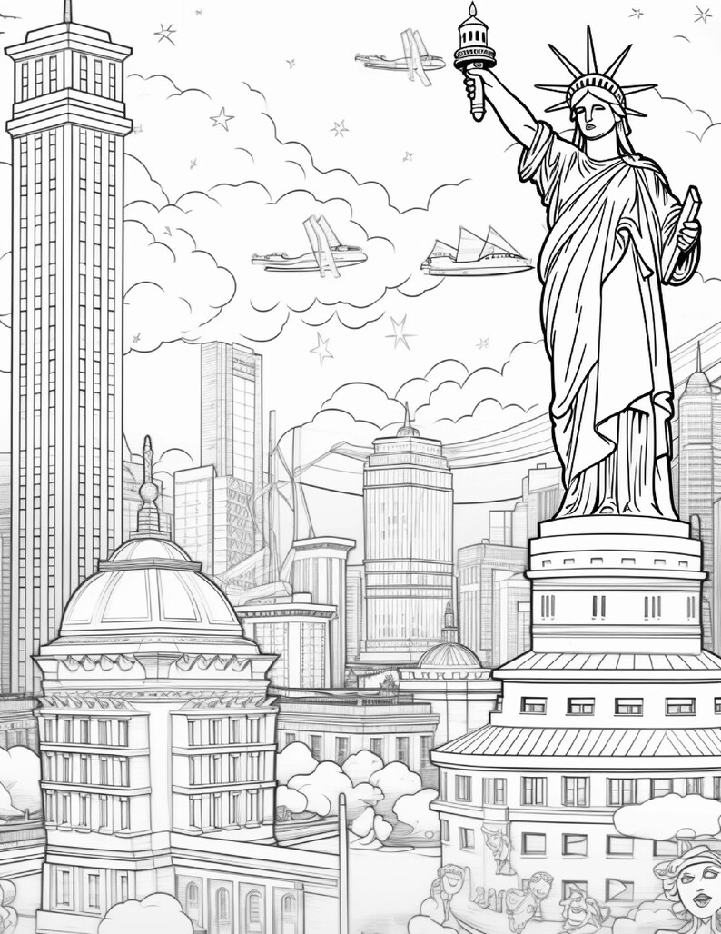 World of Wonders Coloring Book for Adults 260 Pages, Cozy Stress Relief ...