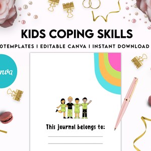 Kids Coping Skills, Kids Therapy, Kids Self Discovery, Kids Self Esteem ...