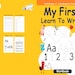 My First Writing Book Activity Book PDF File 8.5x11 Inch for - Etsy