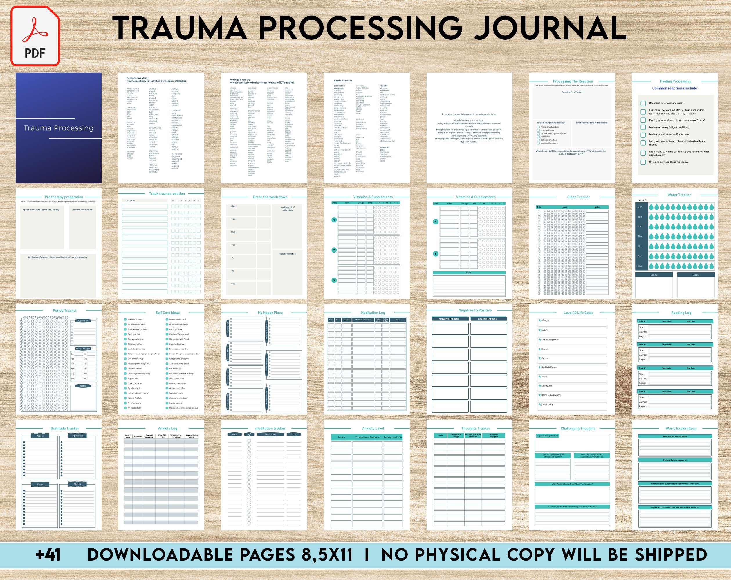 The Ultimate Therapy Bundle With Printable Resources, Therapy ...