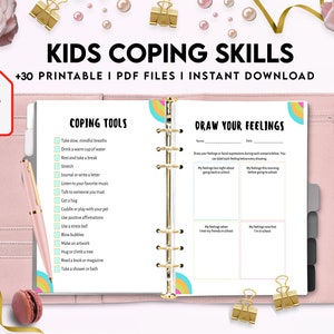Kids Coping Skills, Kids Therapy, Kids Self Discovery, Kids Self Esteem ...