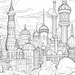 World of Wonders Coloring Book for Adults 260 Pages, Cozy Stress Relief ...