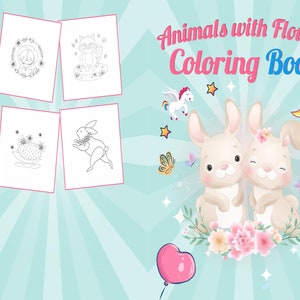 Printable Coloring Pages Bundle for Kids, +2500 Cute Coloring Pages for ...