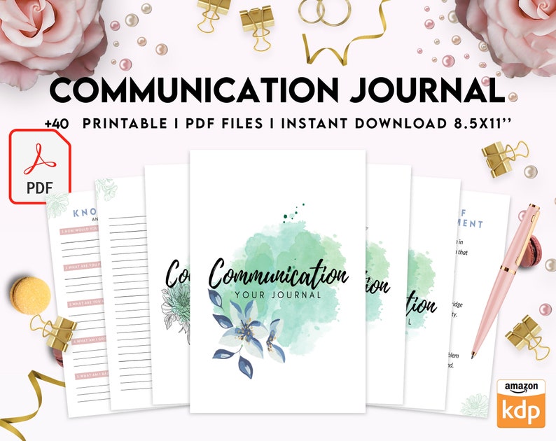 Communication Journal, DBT Interpersonal Effectiveness, Mental Health ...