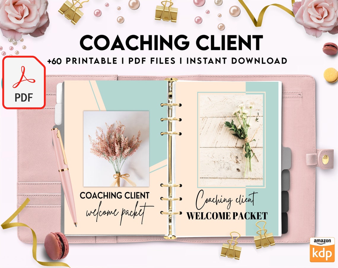 Coaching Client Welcome Packet Client Onboarding Bundle Life - Etsy
