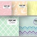 5 Covers Bundle Template Canva Editable for Notebook Journal - Etsy