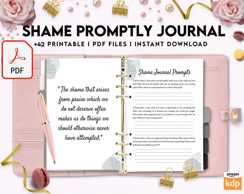 Shame, Guilt, Embarrassment Distinct Emotions, Self-esteem - Etsy