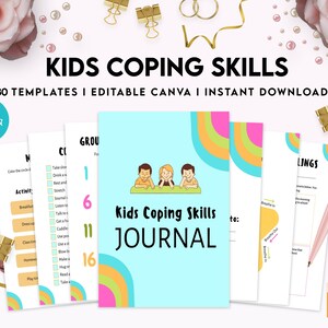 Kids Coping Skills, Kids Therapy, Kids Self Discovery, Kids Self Esteem ...