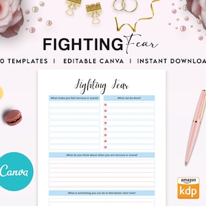 Mental Health Guided Therapy Journal With Prompts 60 Pages, Printable ...