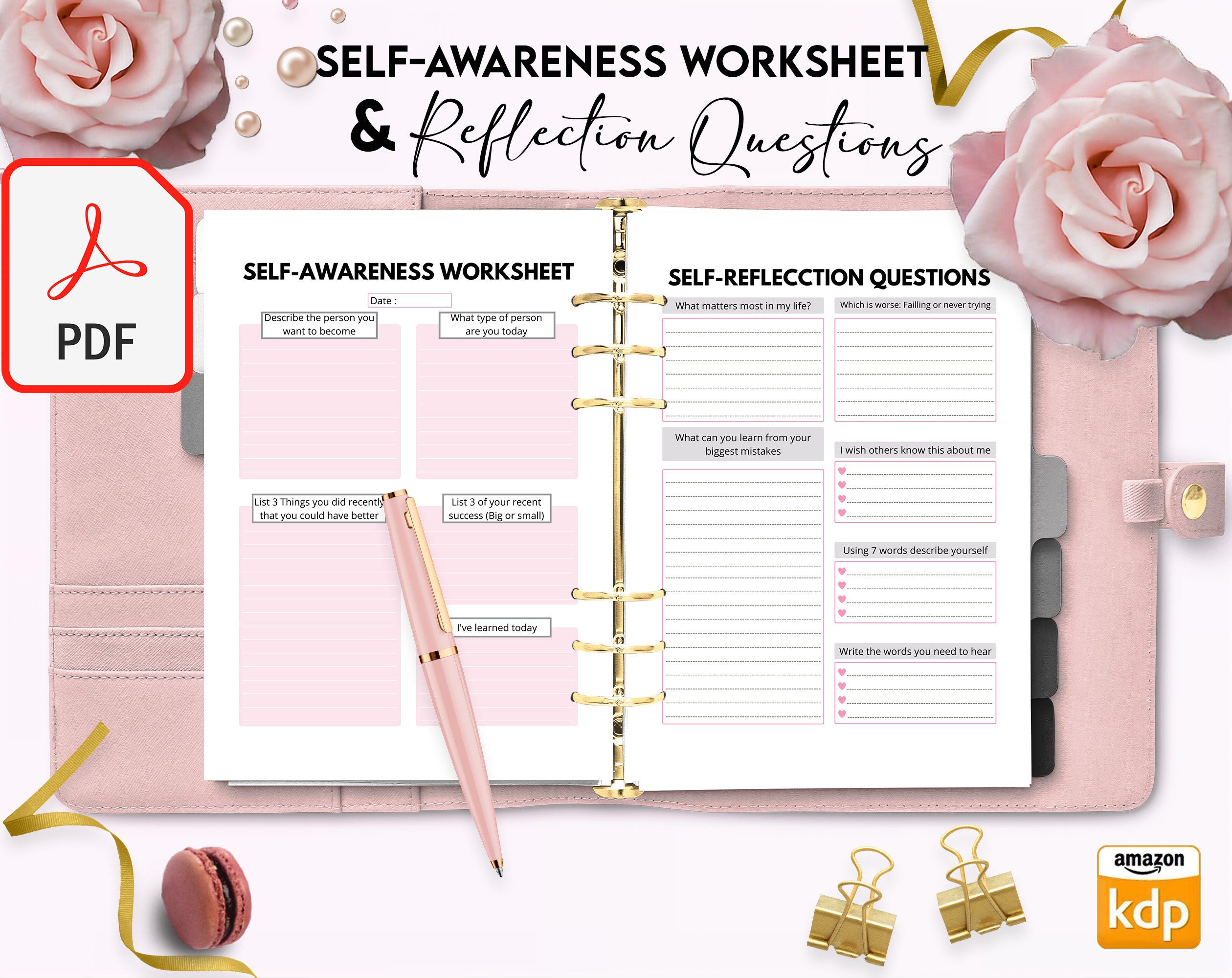 Self-confidence Self-esteem Self-care Wellness Self-love - Etsy