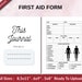 FIRST Aid Form 120 Pages Ready to Upload PDF Used as Low Content ...