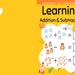 Learning Addition and Subtraction Activity Book PDF File 8.5x11 Inch ...