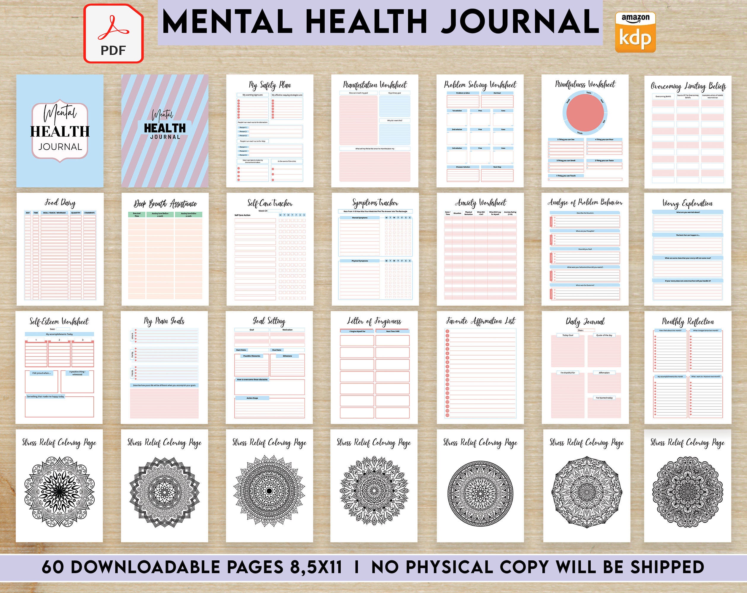 The Ultimate Therapy Bundle With Printable Resources, Therapy ...