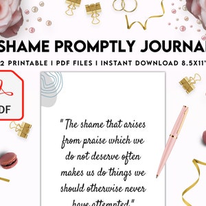 Shame, Guilt, Embarrassment Distinct Emotions, Self-esteem - Etsy