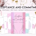 Acceptance and Commitment, Therapy Journal , Self Discovery, Self ...
