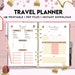 Travel Planner, Travel Checklist , Trip Organizer, Vacation Planner ...