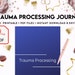 Trauma Processing Journal Pages, Daily Self Care, Mental Health ...