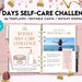 30 Day Self-care Challenge, Self Care Journal, Self Care Planner ...