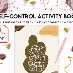 Control Printable Interactive Worksheet Journal Inserts Planner ...