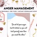Anger Management for Adults, Therapy Journal , Mental Health, Self Care ...