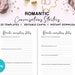 Couples & Relationship Guided Journal With Prompts 26 Editable ...