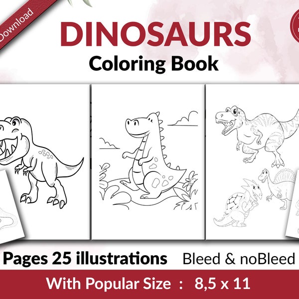 Kids Coloring Book - Etsy