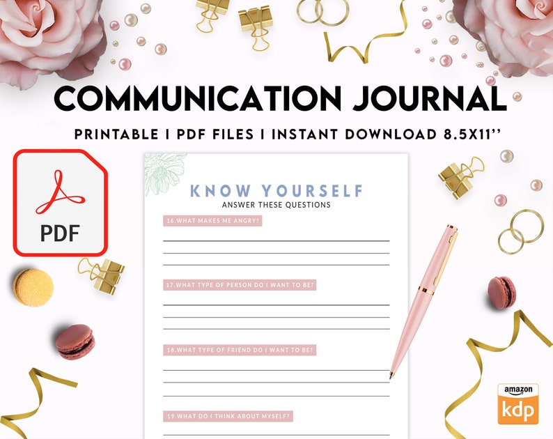 Communication Journal DBT Interpersonal Effectiveness Mental - Etsy