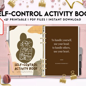 Control Printable Interactive Worksheet Journal Inserts Planner ...