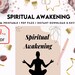 Printable Spiritual Awakening Workbook, Meditation Journal, Self ...
