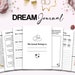 Dream Journal 7 Editable Canva Templates for Journal, Canva KDP Dream ...
