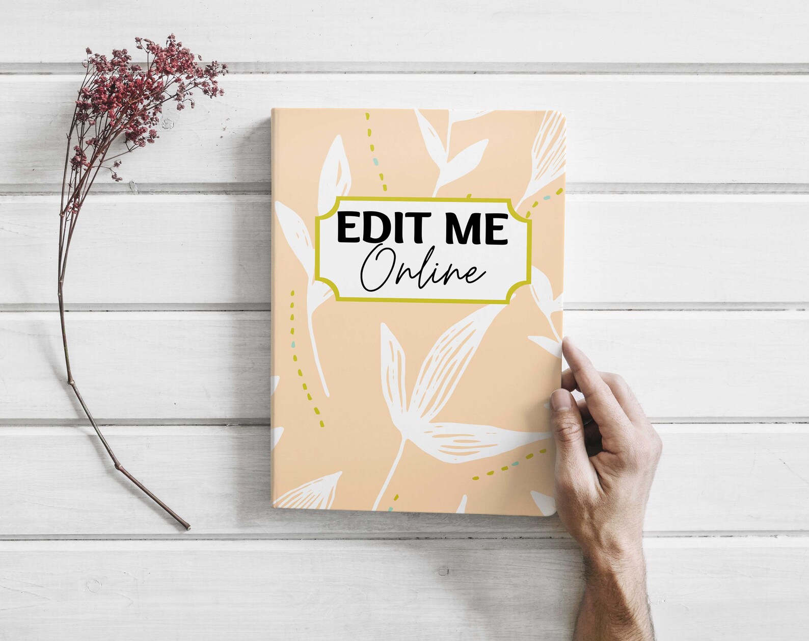 5 Covers Bundle Template Canva Editable for Notebook Journal - Etsy
