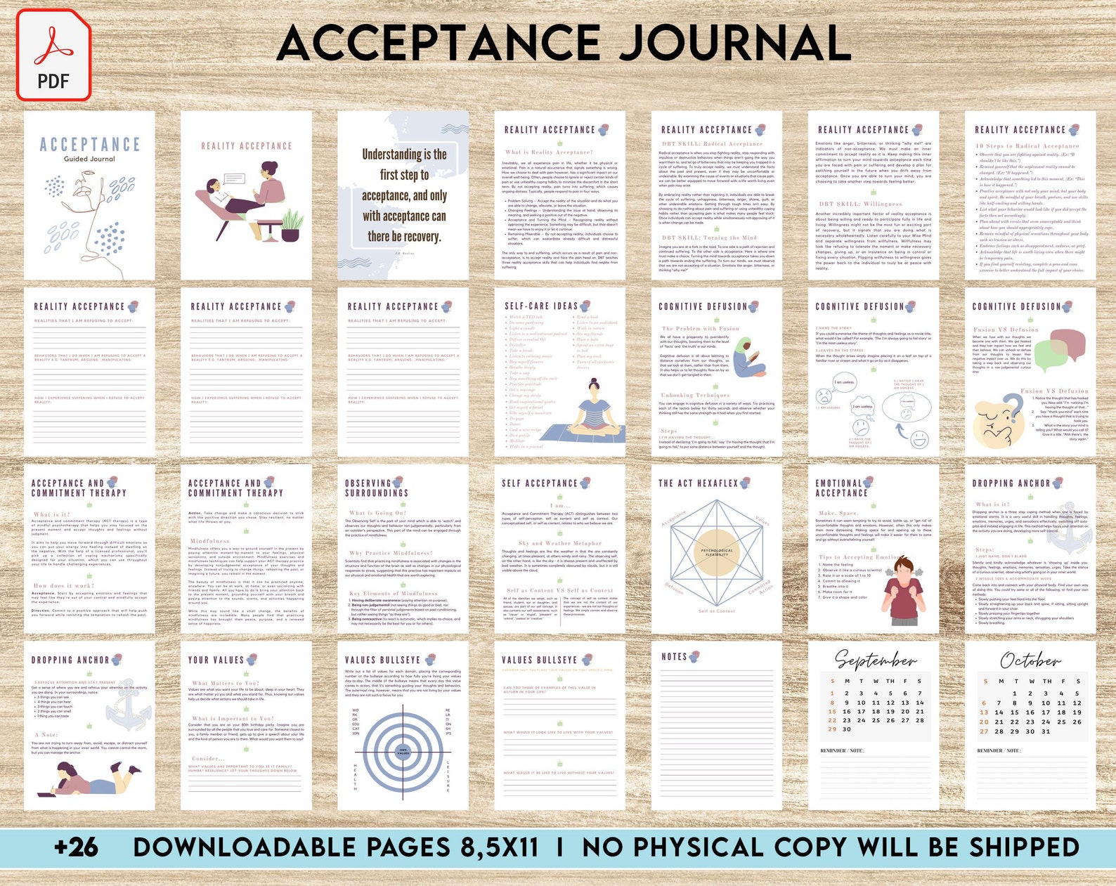The Ultimate Therapy Bundle With Printable Resources, Therapy ...