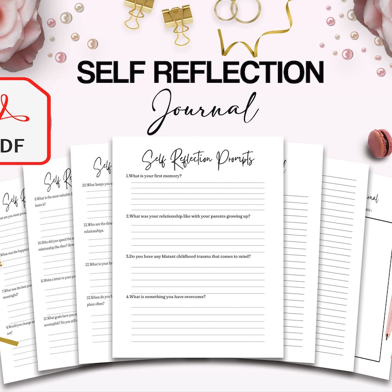 Guided Journal - Etsy