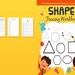 Shape Tracing Activity Book PDF File 8.5x11 Inch for Kids Aged 2-4 4-8 ...