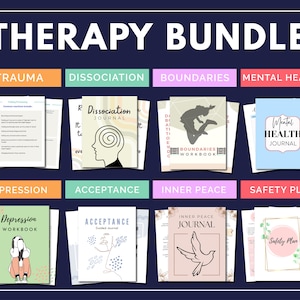 The Ultimate Therapy Bundle With Printable Resources, Therapy ...