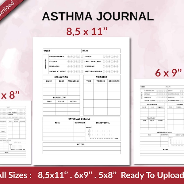 Asthma - Etsy