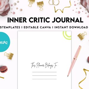 Inner Critic Journal, Self Discovery,self Esteem, Limiting Beliefs ...