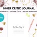 Inner Critic Journal, Self Discovery,self Esteem, Limiting Beliefs ...