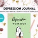 Depression Journal, Therapy Journal, Mental Health Journal, Anxiety ...