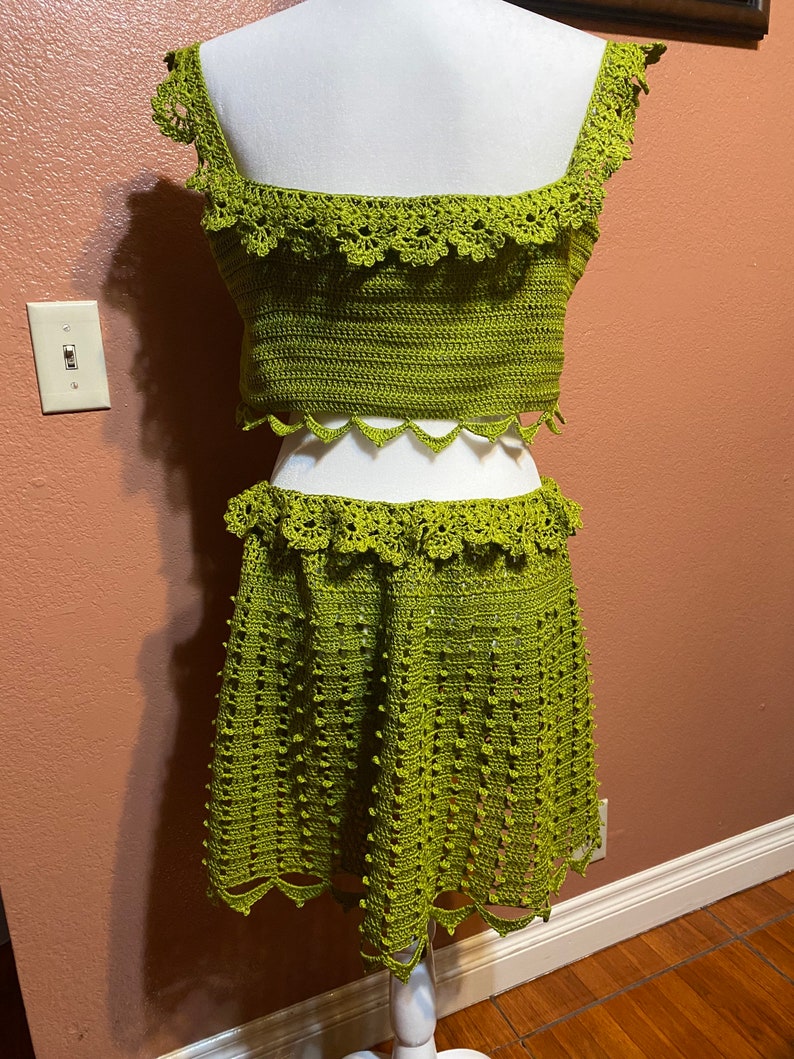 Crochet Summer Set - Etsy