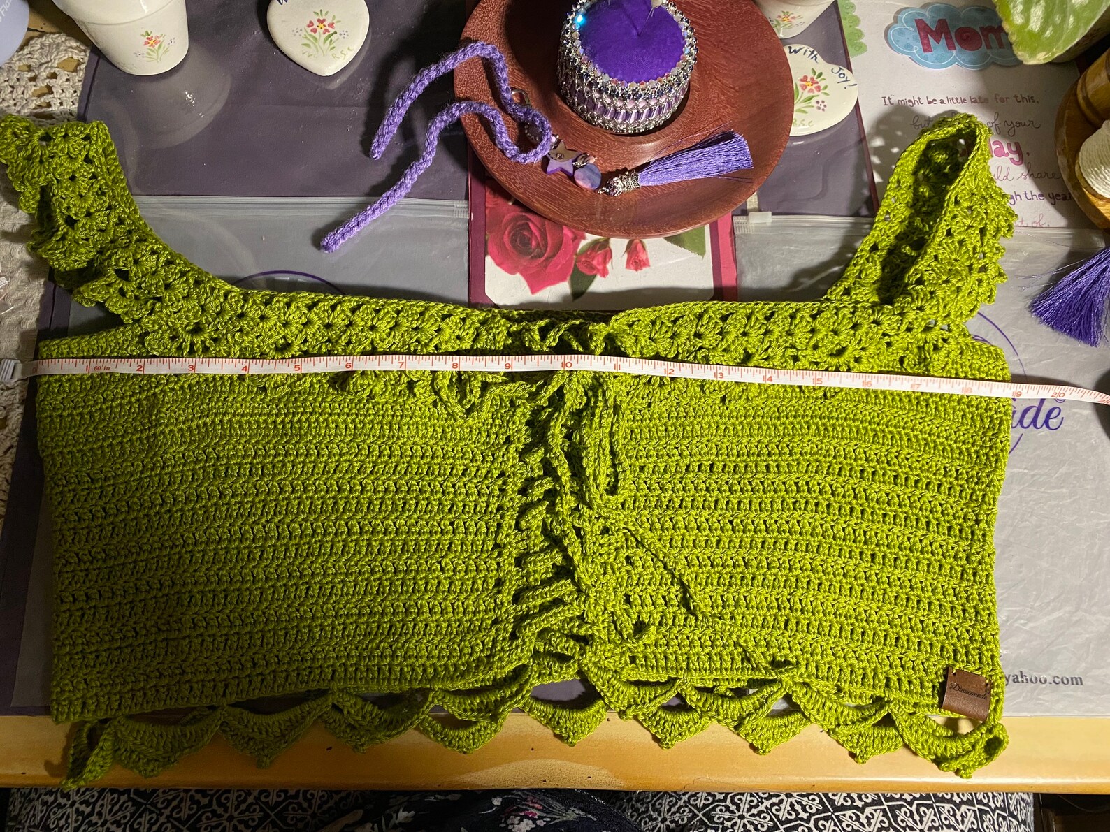 Crochet Summer Set - Etsy