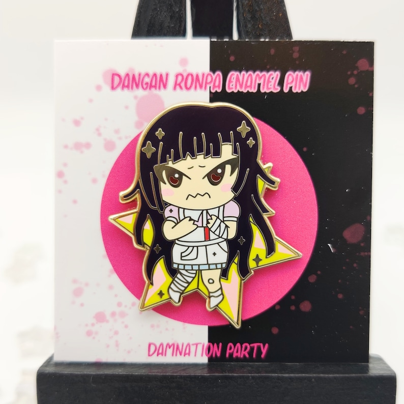 Mikan Tsumiki SDR2 Super Dangan Ronpa 2 Enamel Pin - Etsy